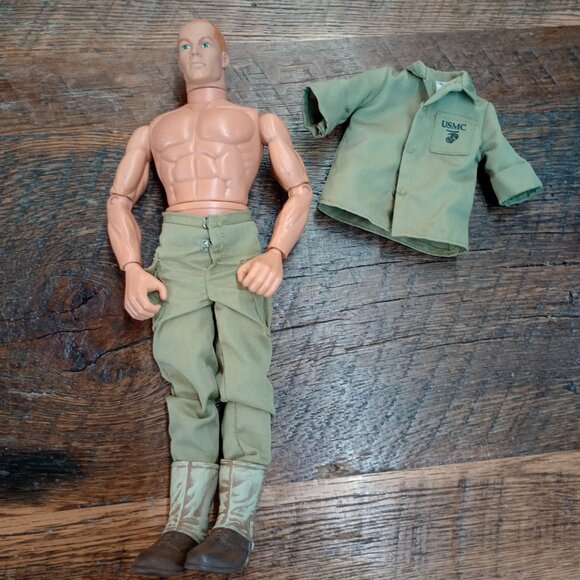 G.I. Joe | Toys | Vintage 996 Gi Joe 12 Action Figure Red Hair Gripping ...